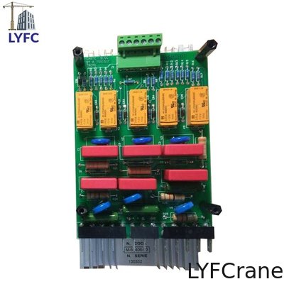 potain tower crane electrical card VAC x-14406-72 RCV block mc80 mc120