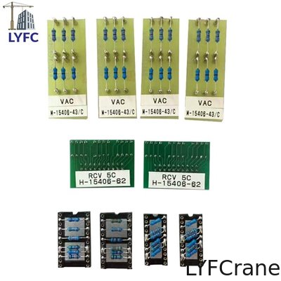 potain tower crane electrical card VAC x-14406-72 RCV block mc80 mc120