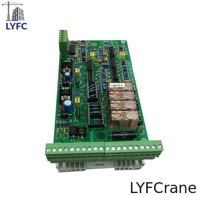 potain tower crane electrical card VAC x-14406-72 RCV block mc80 mc120