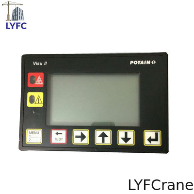 load moment indicator screen and main controller for tower crane