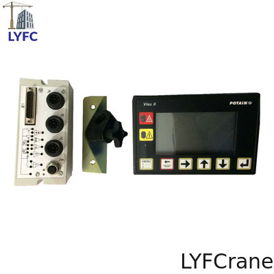 load moment indicator screen and main controller for tower crane