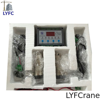 load moment indicator screen and main controller for tower crane
