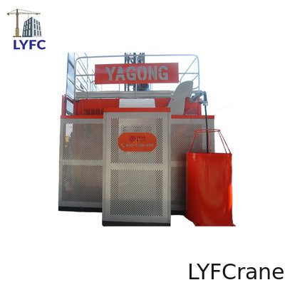 Passenger Hoist SC200/200 Safety Device Model