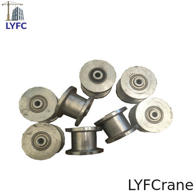 Small Passenger Hoist Counter Wheel Roller
