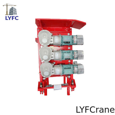 passenger hoist cage SC200/200TD Double Cage Rack And Pinion Construction Lifting Passenger Hoist