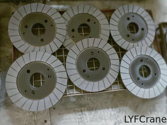 TOWER CRANE BRAKE DISC , PASSENGER HOIST BRAKE DISC