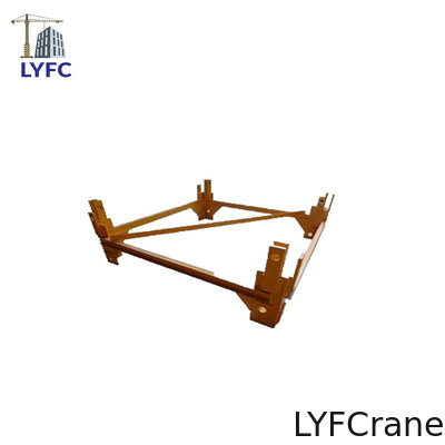 tower crane fixing angle potain , yongmao , liebherr, SCM, SYM tower crane spare parts