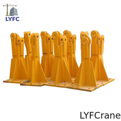 tower crane fixing angle potain , yongmao , liebherr, SCM, SYM tower crane spare parts