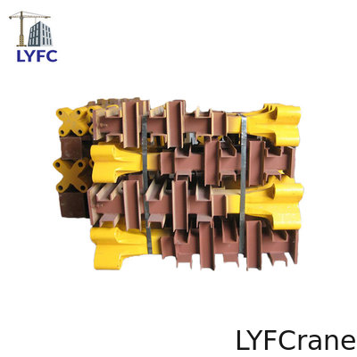 tower crane fixing angle potain , yongmao , liebherr, SCM, SYM tower crane spare parts