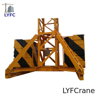 tower crane fixing angle potain , yongmao , liebherr, SCM, SYM tower crane spare parts