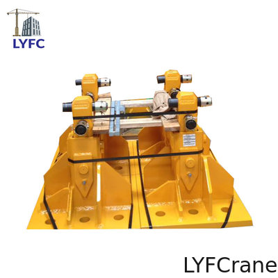tower crane fixing angle potain , yongmao , liebherr, SCM, SYM tower crane spare parts