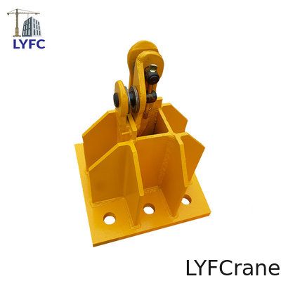 tower crane fixing angle potain , yongmao , liebherr, SCM, SYM tower crane spare parts