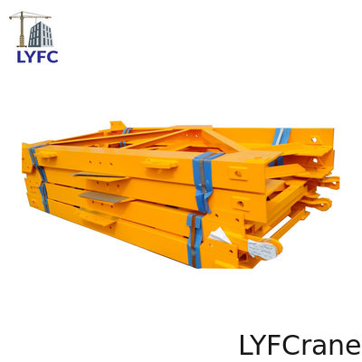 tower crane mast section potain , yongmao , liebherr, SCM, SYM tower crane spare parts