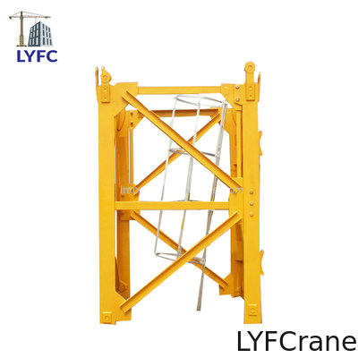 tower crane mast section potain , yongmao , liebherr, SCM, SYM tower crane spare parts
