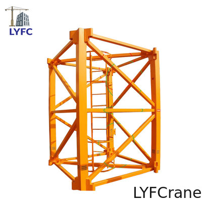 tower crane mast section potain , yongmao , liebherr, SCM, SYM tower crane spare parts