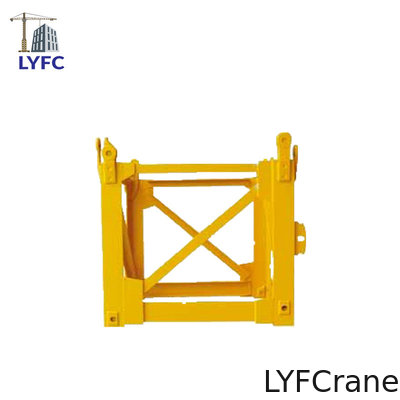 tower crane telescoping cage, base mast , basic mast potain , yongmao , liebherr, SCM, SYM tower crane spare parts