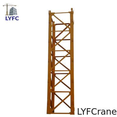 tower crane telescoping cage, base mast , basic mast potain , yongmao , liebherr, SCM, SYM tower crane spare parts