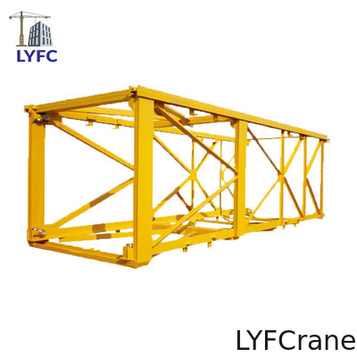 tower crane telescoping cage, base mast , basic mast potain , yongmao , liebherr, SCM, SYM tower crane spare parts
