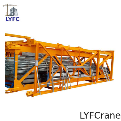 tower crane telescoping cage, base mast , basic mast potain , yongmao , liebherr, SCM, SYM tower crane spare parts