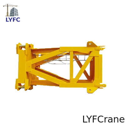 tower crane telescoping cage, base mast , basic mast potain , yongmao , liebherr, SCM, SYM tower crane spare parts