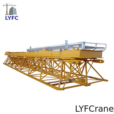 SYM Building Hoisting Industrial Crane Jib Section for Tower Crane