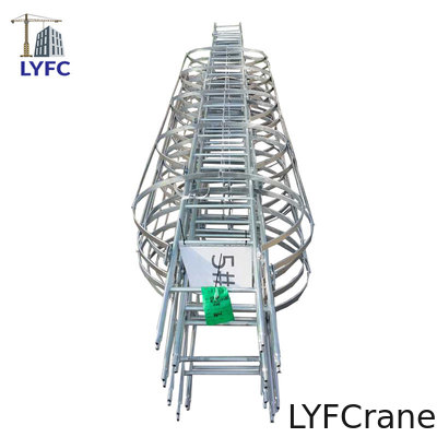 Tower Crane bolts , pin , hook and fish plate