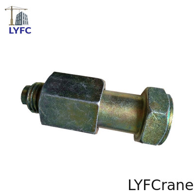 Tower Crane bolts , pin , hook and fish plate