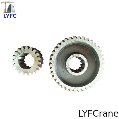 tower crane gearbox pinion, gear , 19 38 99 pinion, slewing planet gear