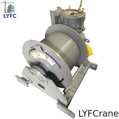 tower crane 55RCS hoist mechanism