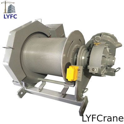 tower crane 55RCS hoist mechanism