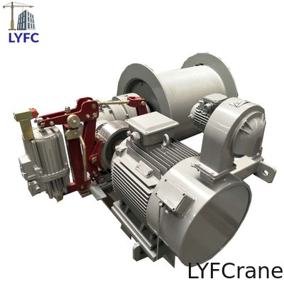 tower crane 55RCS hoist mechanism