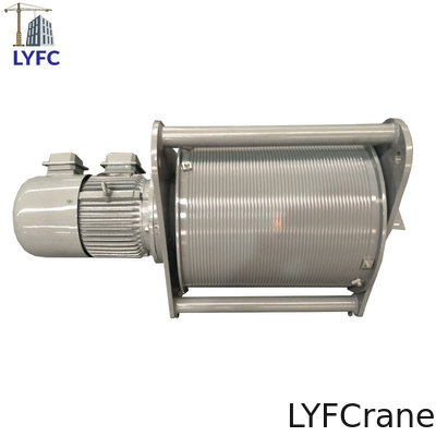 tower crane 55RCS hoist mechanism