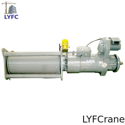 tower crane 55RCS hoist mechanism