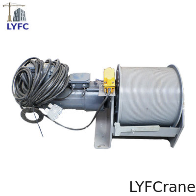tower crane 55RCS hoist mechanism