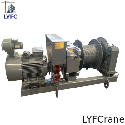 The Most Popular high grade luffing tower crane spare parts Hoisting mechanism
