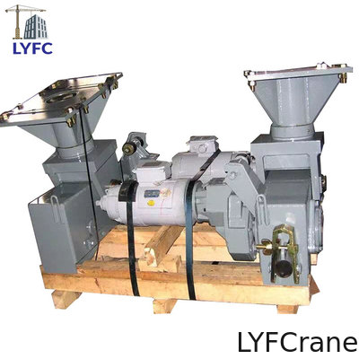 tower crane travelling mechanism, travelling bogies