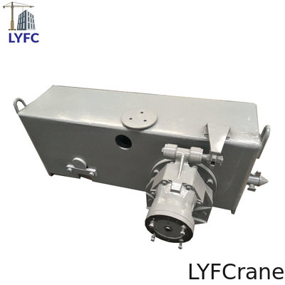 tower crane travelling mechanism, travelling bogies