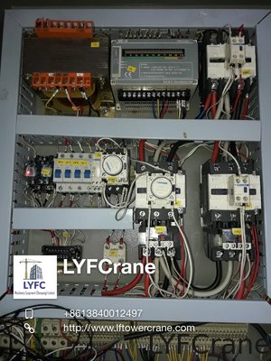 GJJ PASSENGER HOIST ELECTRICAL CONTROL PANEL SC200/200