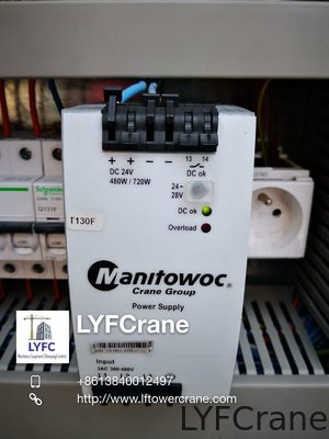 potain tower crane power supply P-97410-65 potain electrical parts