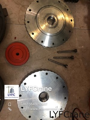 yongmao tower crane slewing brake set potain sym scm tower crane