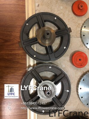 yongmao tower crane slewing brake set potain sym scm tower crane