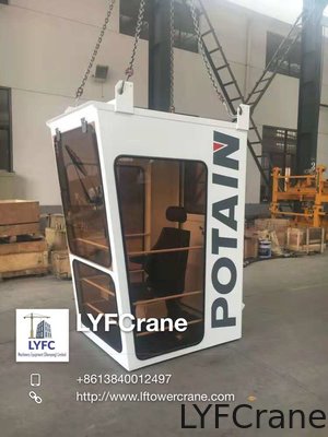tower crane cabin for potain yongmao SYM SCM Zoomlion tower crane
