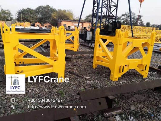 SCM tower crane D120 slewing turn table inner climbing mast potain yongmao SYM