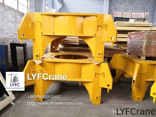 SCM tower crane D120 slewing turn table inner climbing mast potain yongmao SYM