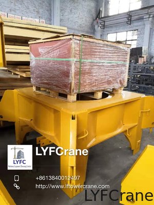 SCM tower crane D120 slewing turn table inner climbing mast potain yongmao SYM