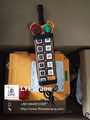 tower crane wireless remote controller for tower crane hoist crane potain yongmao sym scm
