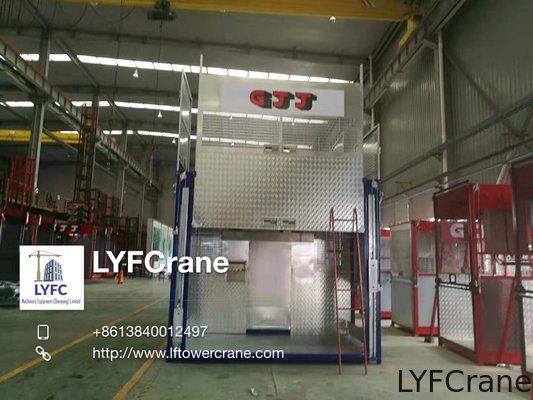 GJJ BAODA passenger hoist HOT SALE SC200 SC200/200 SINGLE CAGE DOUBLE CAGE