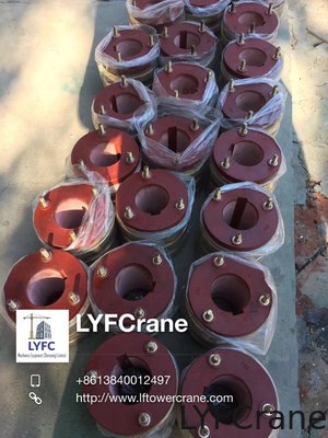 Tower Crane slip ring collector carbon brush for potain tower crane