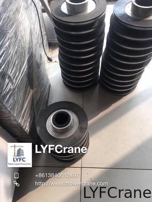 Tower Crane slip ring collector carbon brush for potain tower crane