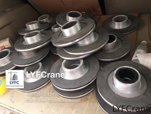 Tower Crane slip ring collector carbon brush for potain tower crane